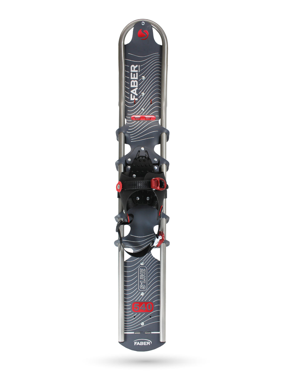 Sliding Step snowshoes – Faber snowshoes